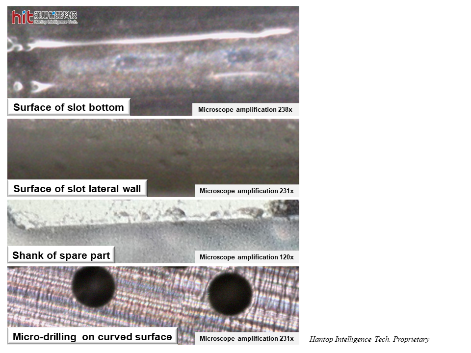 Micro-Milling & Micro-Drilling of AISI-420 Stainless Steel - Hantop ...