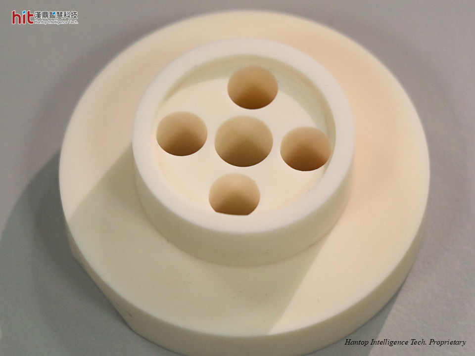 Aluminum Oxide (Al2O3) Ceramic Machining : Profile Grinding - Hantop ...