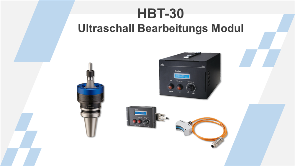 HBT-30 - Hantop Intelligence Tech. | Ultraschall-Bearbeitungstechnologie